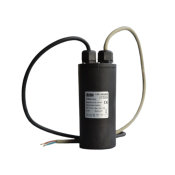 Elipta Compact Bollard Light - Black - 240v