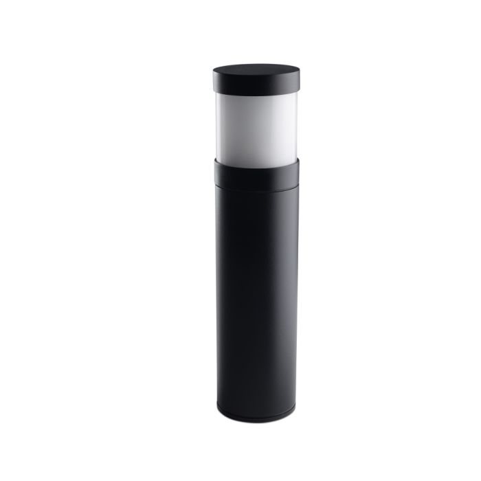 Elipta Compact Bollard Light - Black - 240v